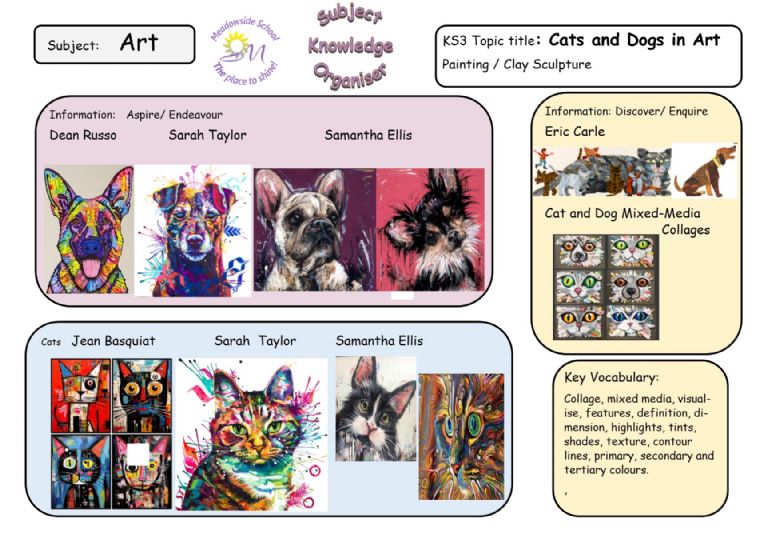 Meadowside School - Art